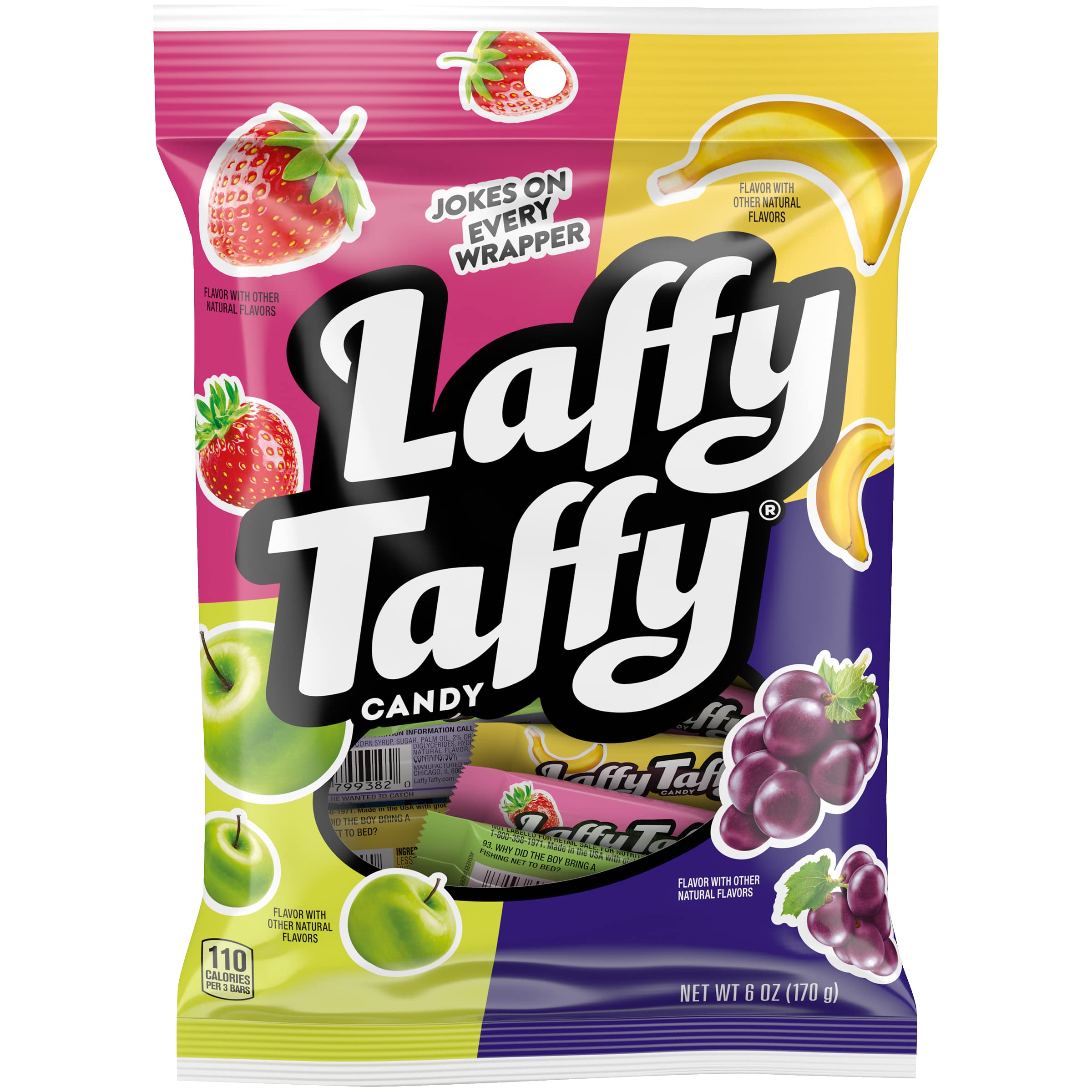Mua Laffy Taffy Candy, Assorted Fruit Flavors, Individually Wrapped ...