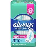 Amazon.com: Always Maxi Feminine Pads For Women, Size 2 Long Super ...