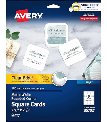 Avery Templates 28878 Business Card Amazon.com : Avery Business Cards