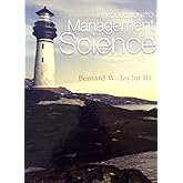 Introduction to Management Science (What's New in Operations Management ...