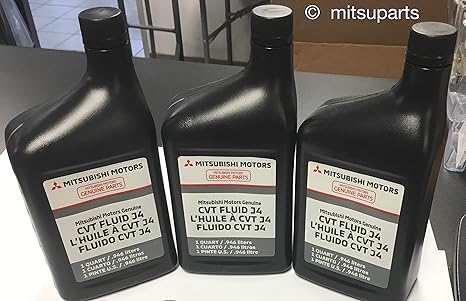 Amazon.com: Genuine Mitsubishi OE CVT Transmission Service Kit Includes ...