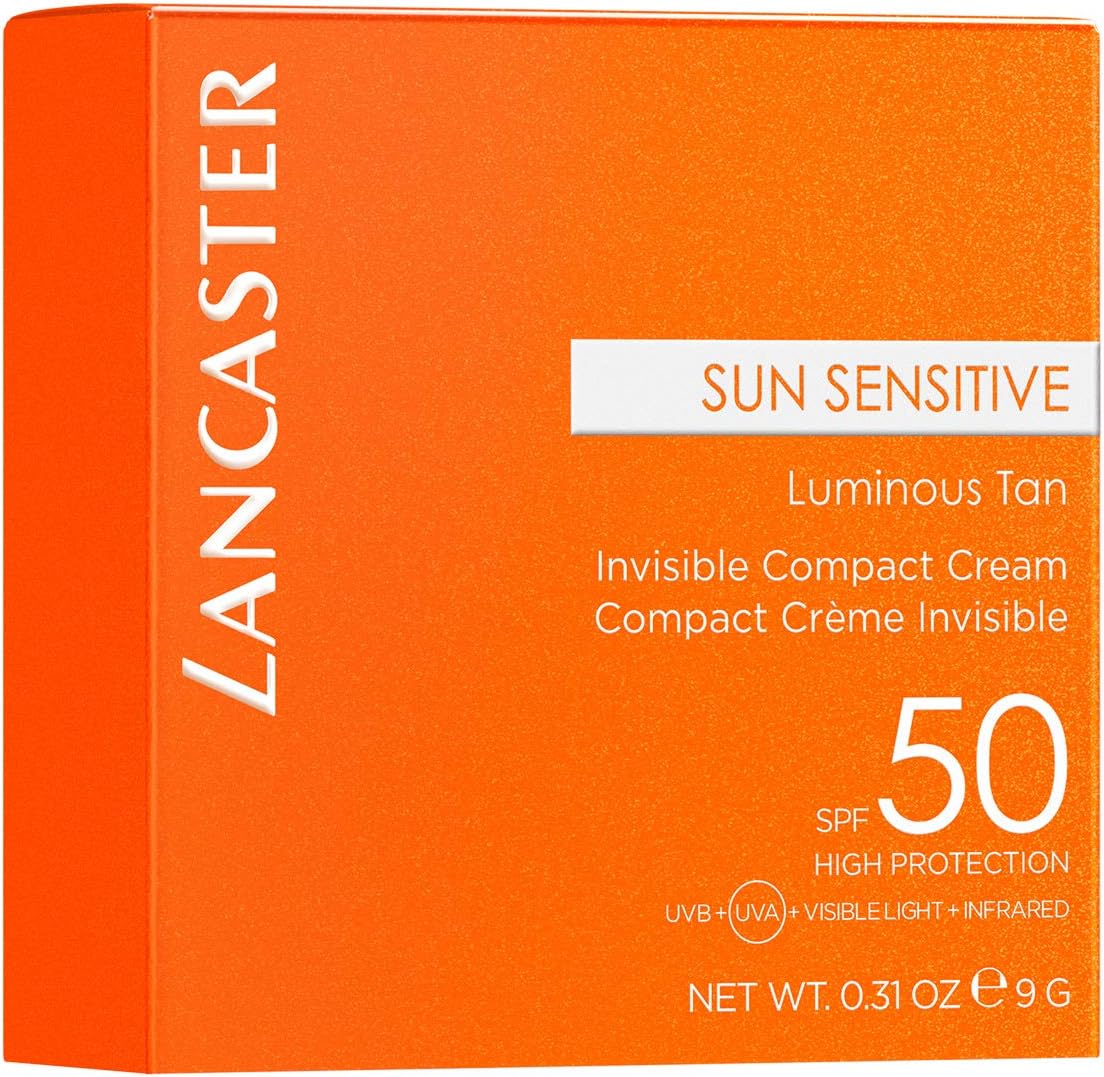 Lancaster Sun Sensitive Invisible Compact Face Cream SPF50, 9 g – BigaMart