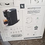 Nespresso Vertuo Next Coffee and Espresso Machine with Aeroccino by De ...