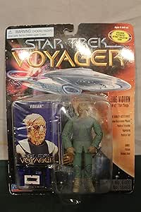 Amazon.com: Star Trek Voyager The Vidiian 4 inch Action Figure : Toys ...