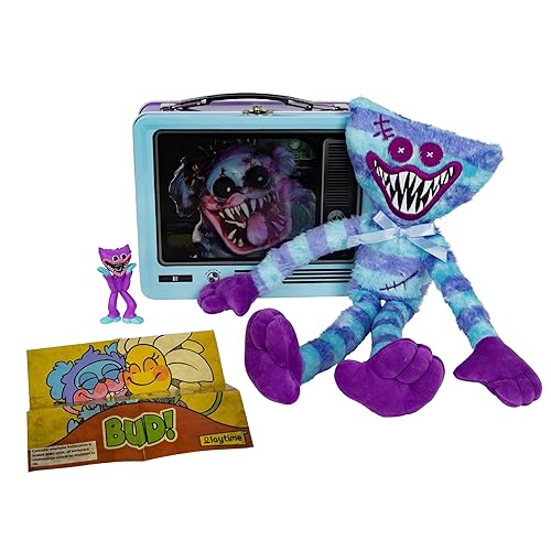 UCC DISTRIBUTING Poppy Playtime Huggy Wuggy & Friends PJ Pug-a-Piller ...