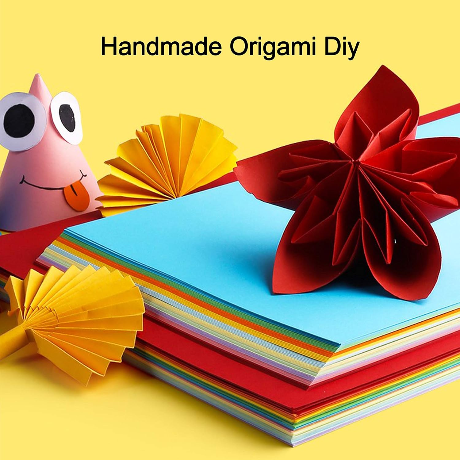 A4 Coloured Paper,Handmade Origami,Color Copy Paper Suitable for ...