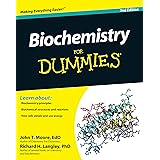 Amazon.com: Biochemistry For Dummies: 9781119860952: Moore, John T ...