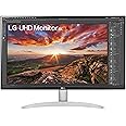 Amazon.com: LG 27UP600-W 27-inch Ultrafine 4K UHD (3840x2160) IPS ...