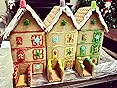 Amazon.com : Wondershop Gingerbread Row House Kit, 53.55oz : Grocery ...