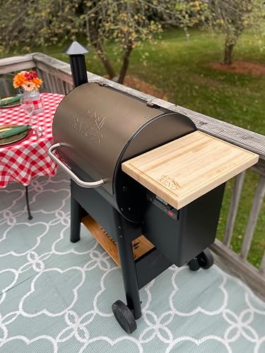 Pellet Grill Cutting Board, Made to Fit Many Traeger/Pit Boss models ...