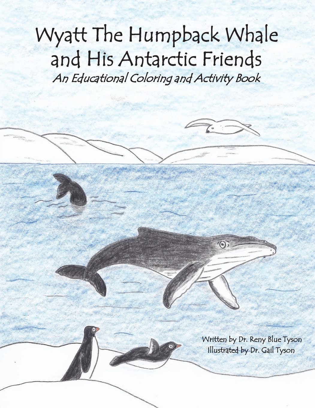 Humpback Whale Coloring And Activity Pages
