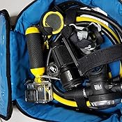 Amazon.com : Scubapro Regulator Tech Dive Bag (Reg Plus) : Sports ...