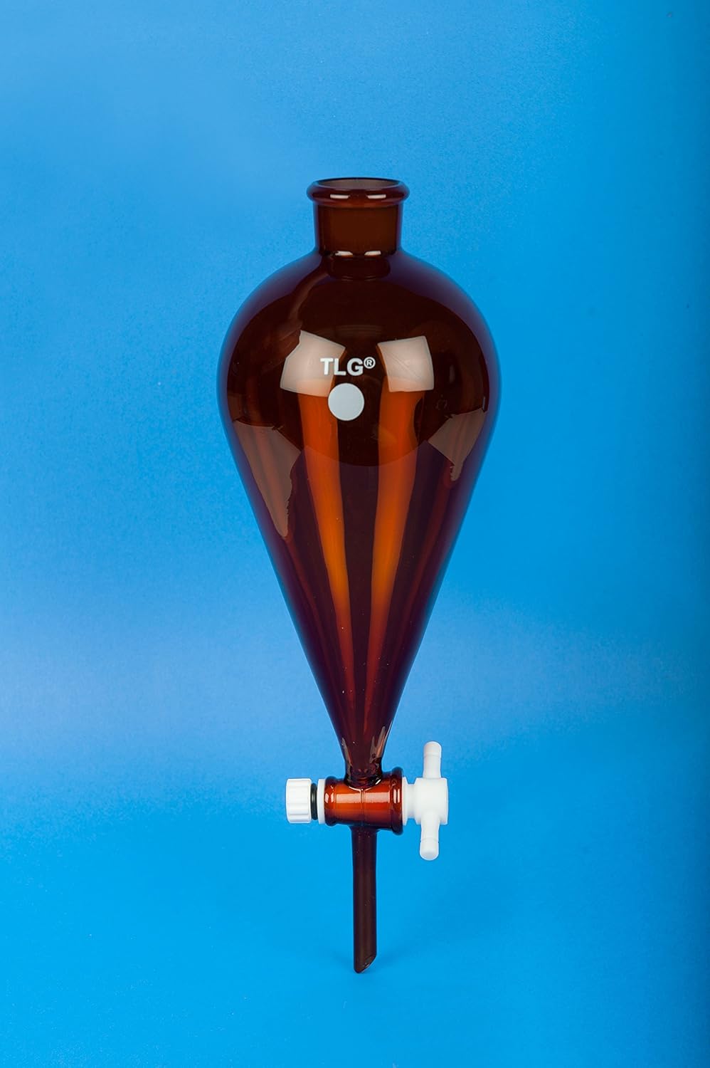 CHEM SCIENCE INC CS-F0474125AG Funnel Separator, Amber with 2 mm Teflon ...