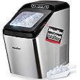 Amazon.com: Mueller Nugget Ice Maker Machine, Quietest Heavy-Duty ...