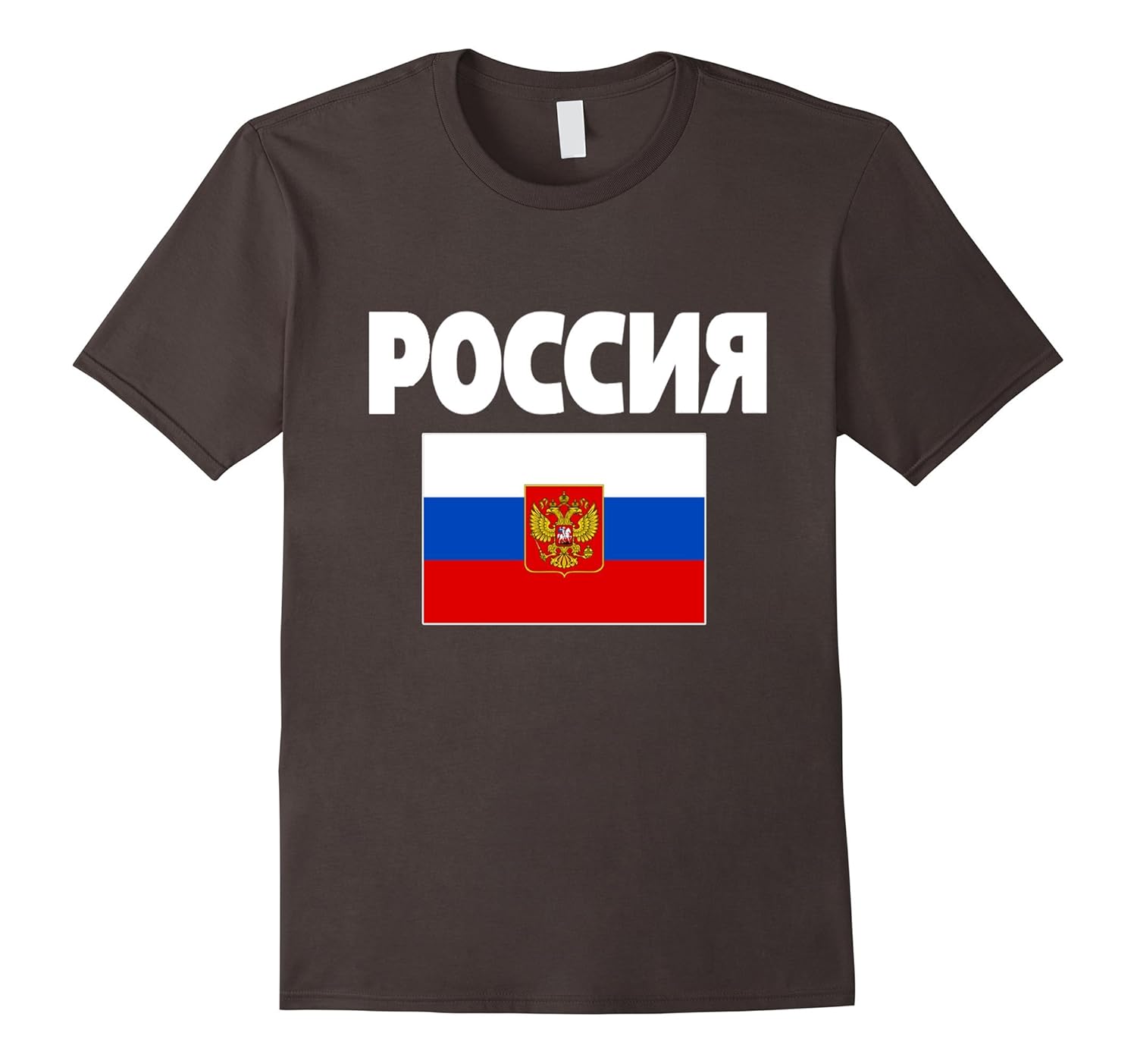 Russia T-Shirt Flag Russian Shirt Cool Unisex Top Tee-CL – Colamaga
