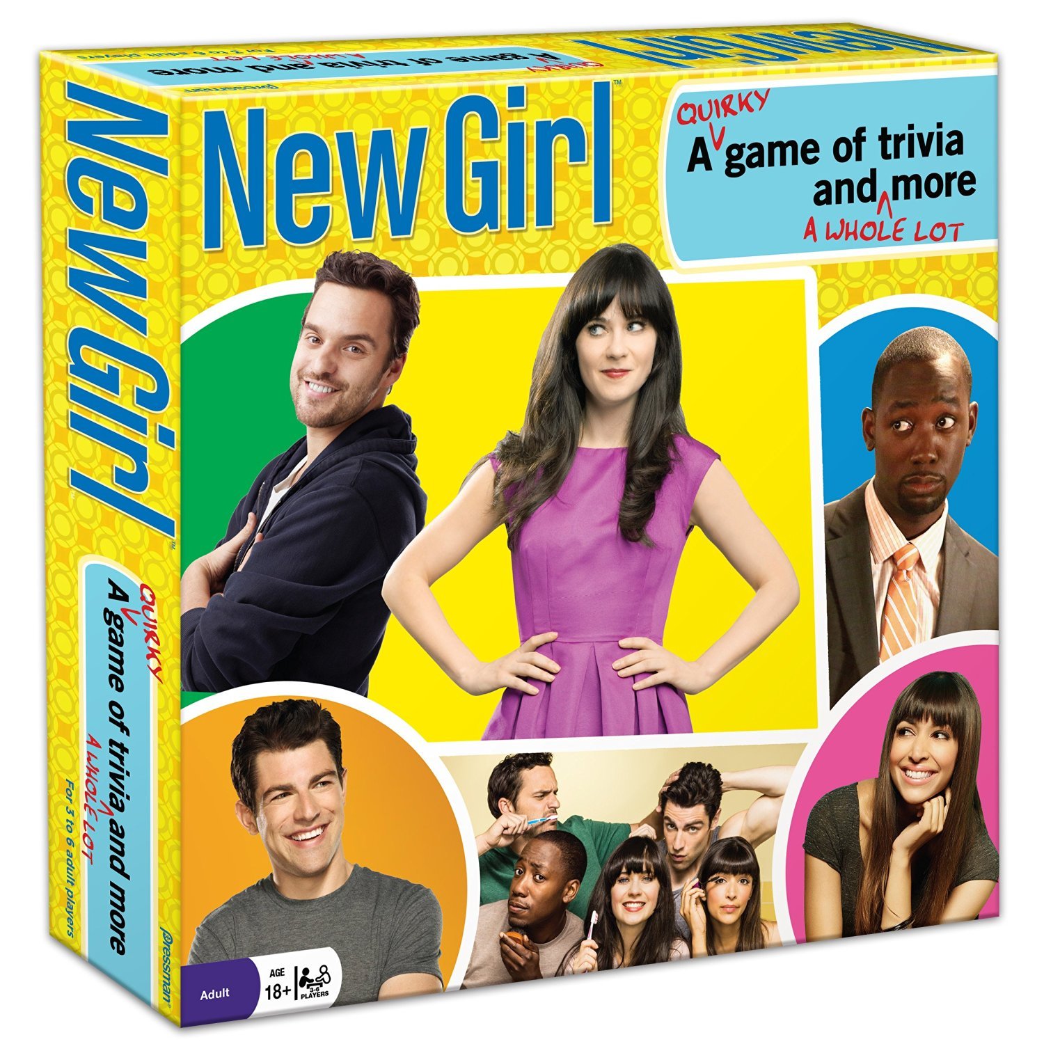Amazon New Girl Board Game Toys Games Amazon New Girl Board Game Toys Games