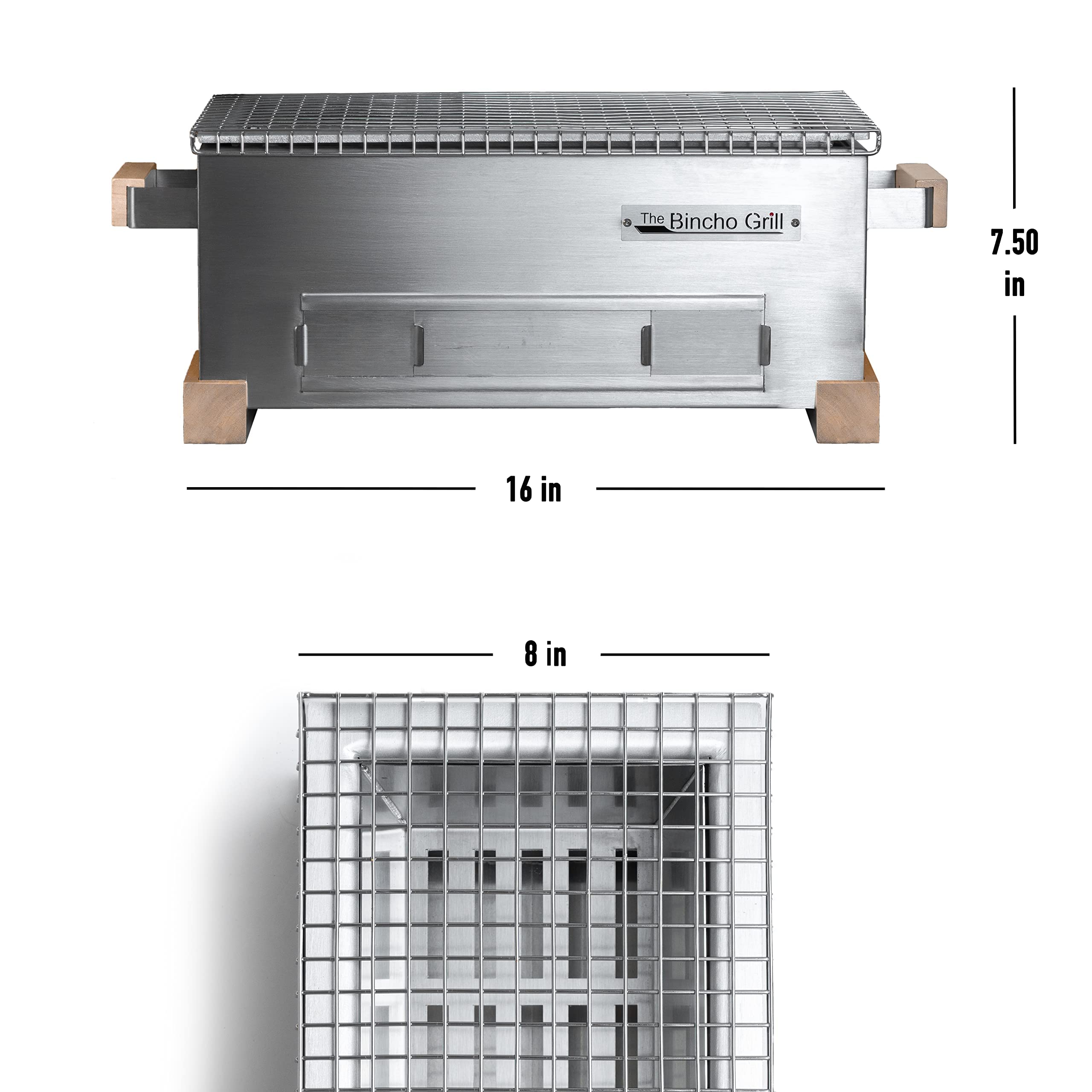 Mua MG-168 Yakitori Tabletop Charcoal Griller-Mini Japanese Style ...
