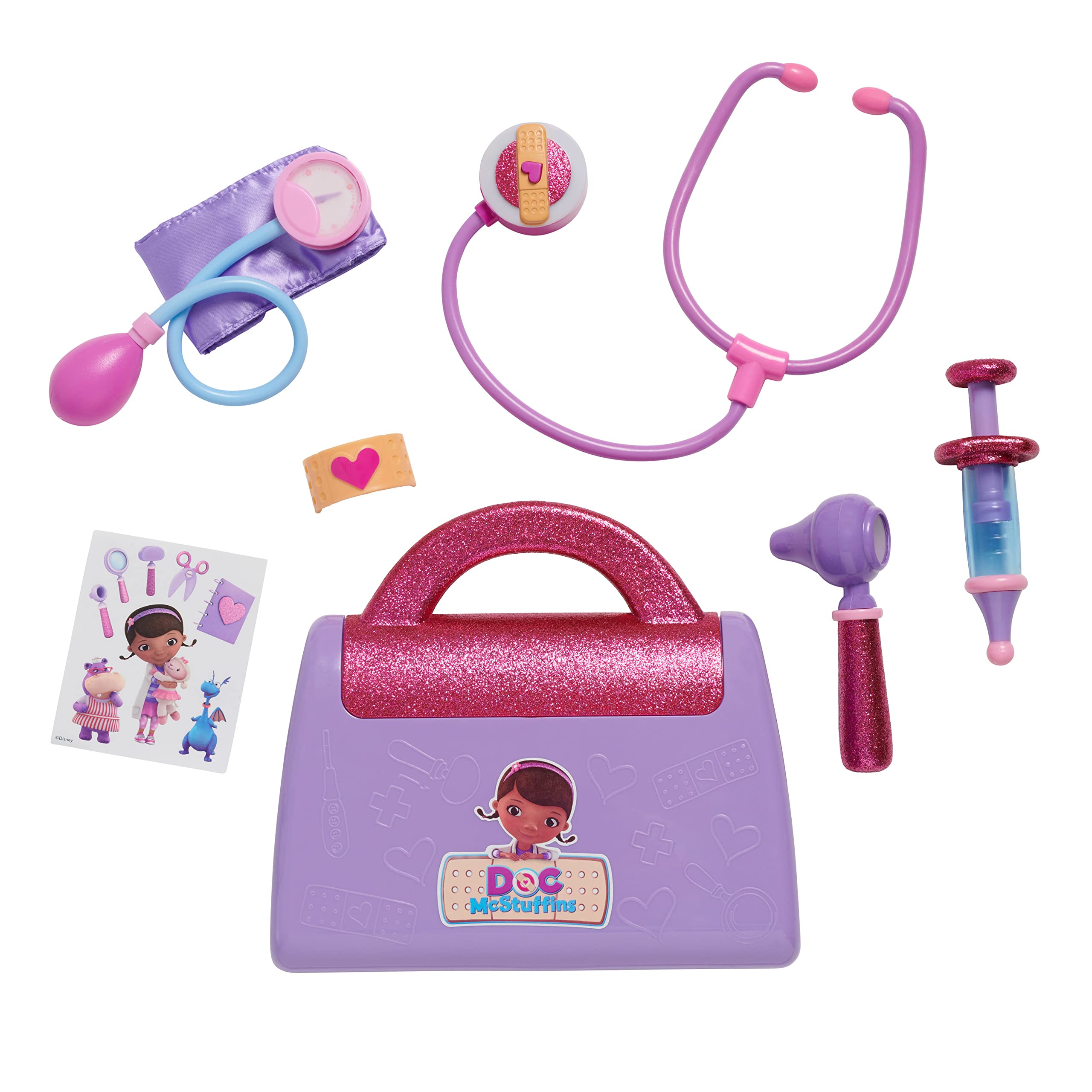 Mua Disney Junior Doc McStuffins Doctor's Bag and Accessories, Dress Up ...