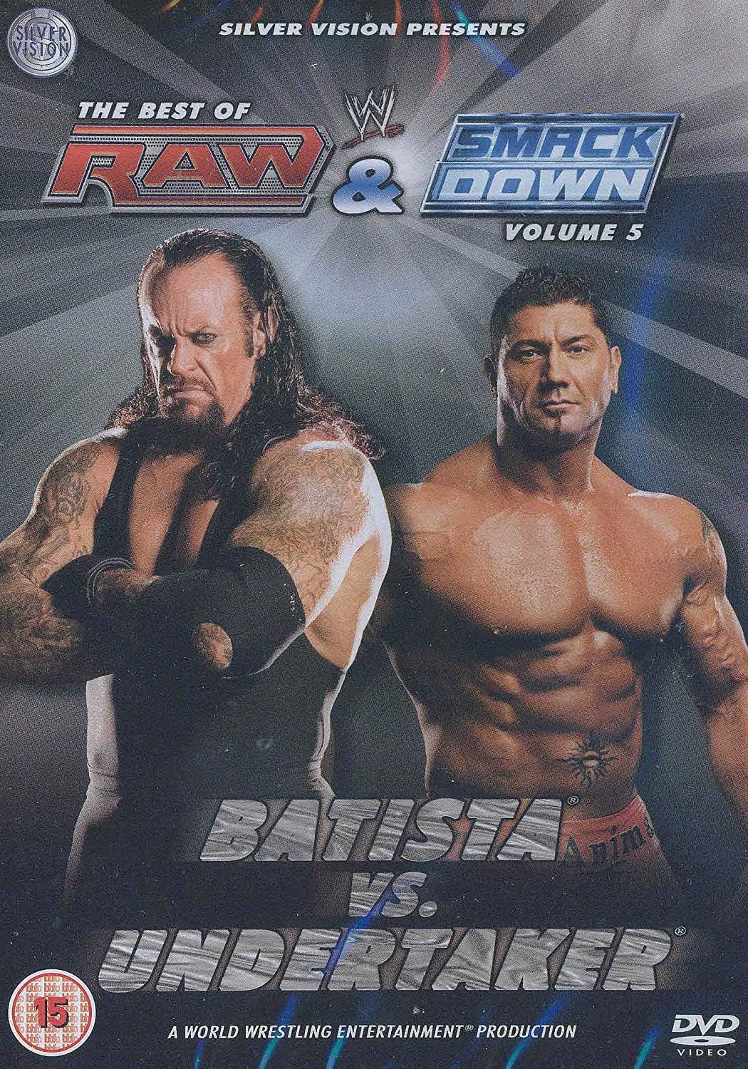 THE BEST OF RAW & SMACKDOWN VOL5 BATISTA VS UNDERTAKER DVD: Amazon.co ...