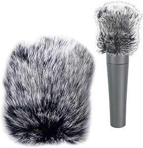 Amazon.com: YOUSHARES Microphone Furry Windscreen for SM57 - Customized ...