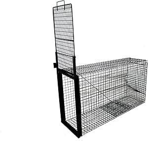 Amazon.com : Tomahawk Model BC200-36x10x19 - Bobcat Trap with Gravity ...