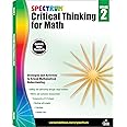 Spectrum Grade 2 Critical Thinking for Math Workbook, Addition and ...