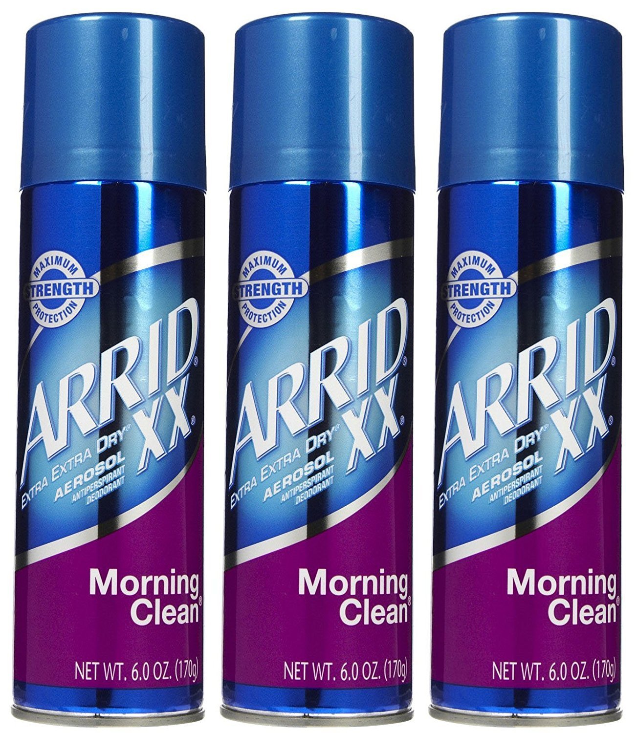 Amazon.com : ARRID XX Ultra Clear Anti-Perspirant Deodorant Spray ...