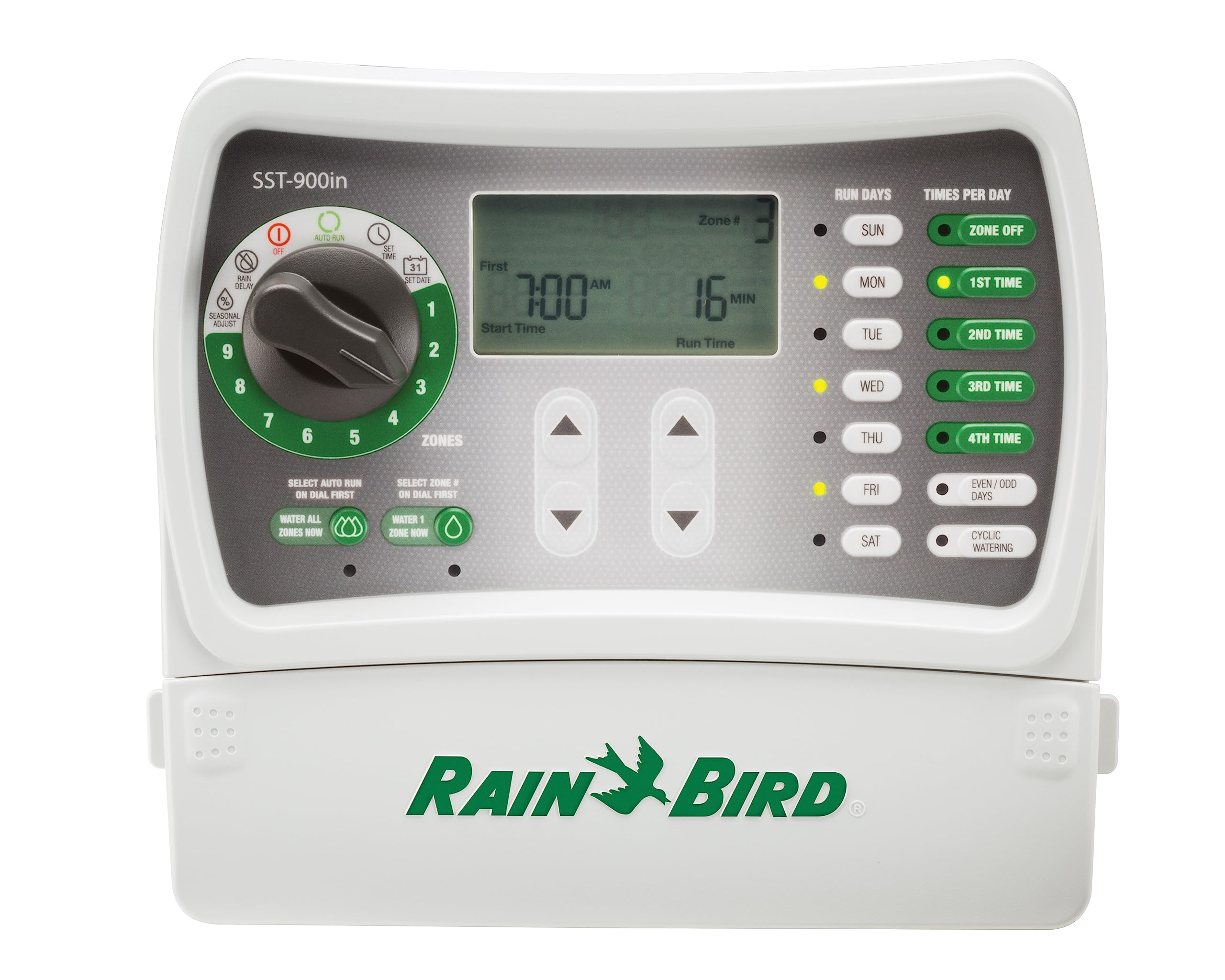 Rain Bird SST900IN Simple-To-Set Indoor Sprinkler/Irrigation System ...