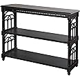 Amazon.com: Collective Design Three Tier, Black with Distressing ...