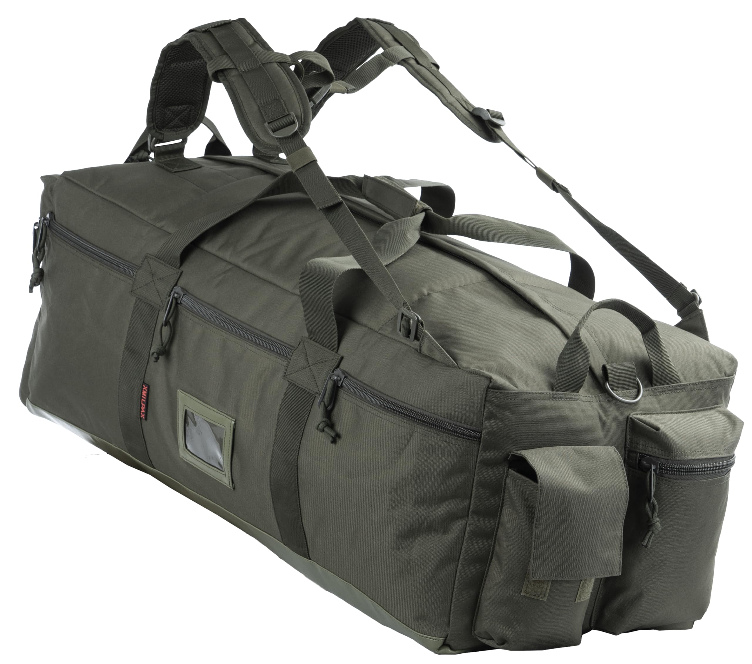 XMILPAX Large Military Duffle Bag Tactical Gear Load Out Bag Deployment ...