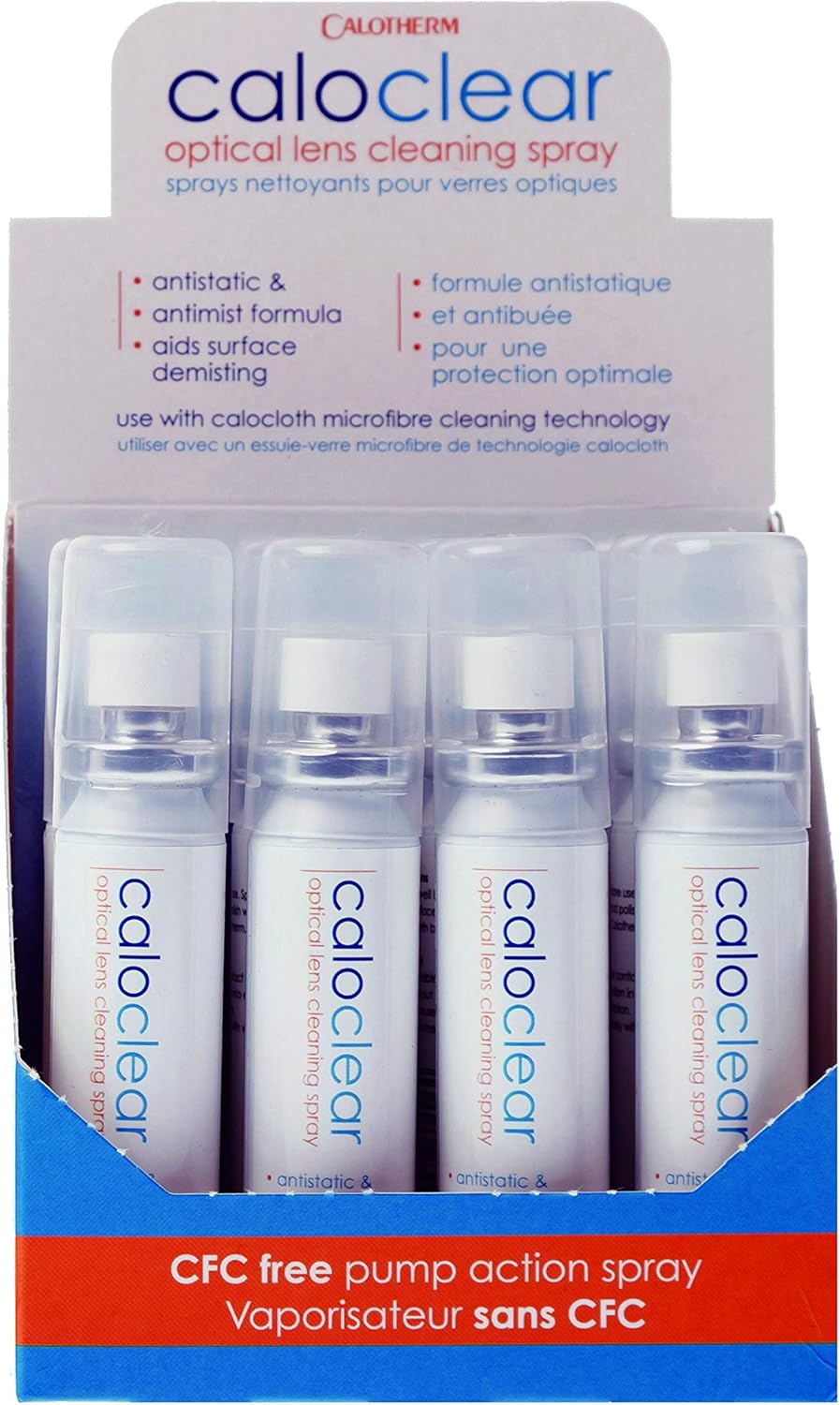 Calotherm Caloclear Antistatic & Antimist Optical Lens: Amazon.co.uk ...