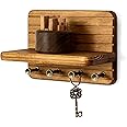 Amazon.com: Rebee Vision Small Key Holder Wall Mount for Home Decor ...