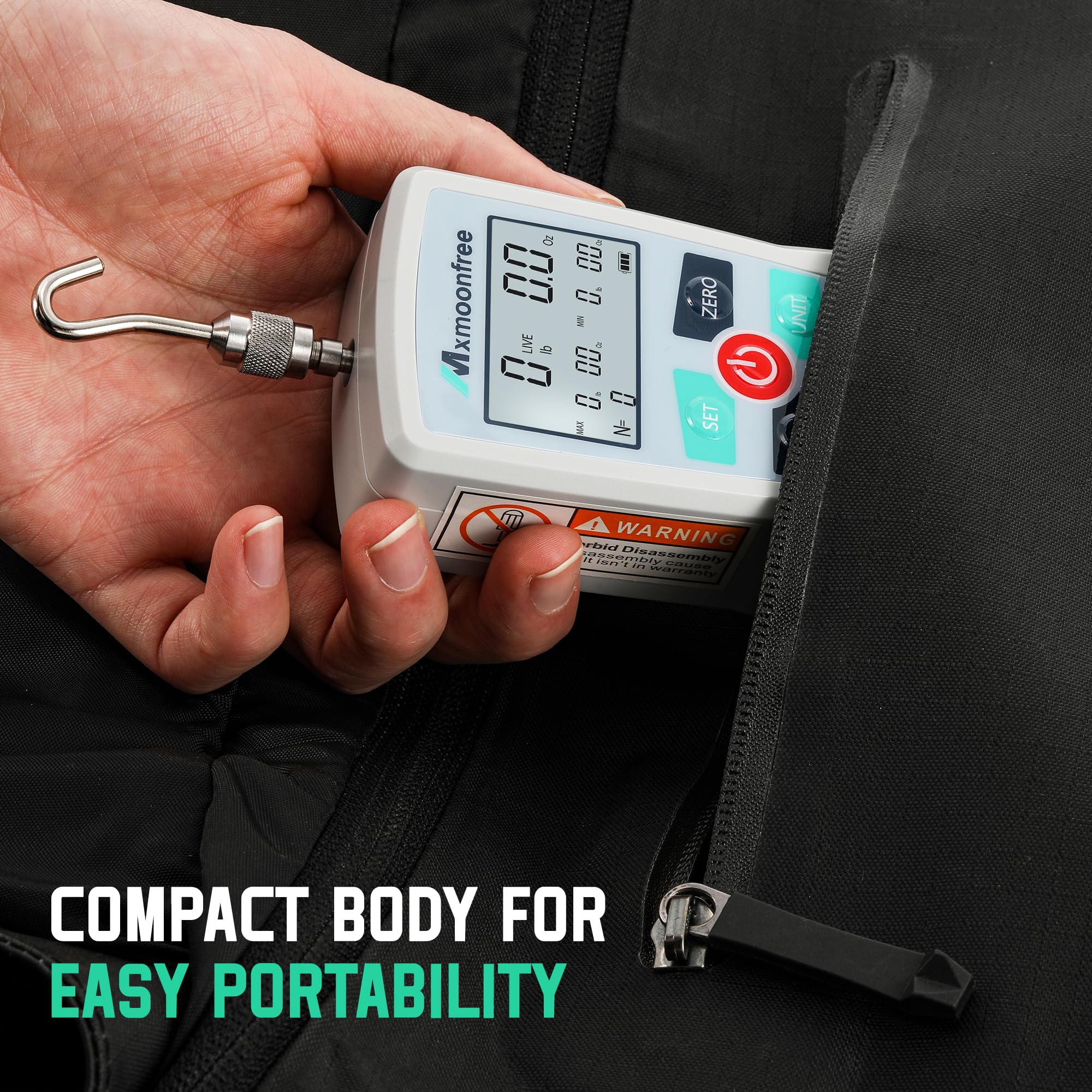 Mua Mxmoonfree 12LB Trigger Pull Gauge Digital Force Gauge Push Pull ...