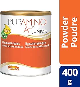 Puramino A+ Junior Powder, 400g, 1 Count: Amazon.ca: Health & Personal Care