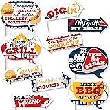 Amazon.com: Big Dot of Happiness Fire Up The Grill - Summer BBQ Picnic ...