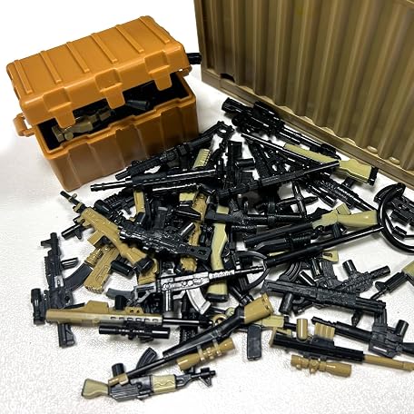 Mua Felicify Weapons Toy Set, 129 Pieces Soldiers WW2 Weapons Set ...