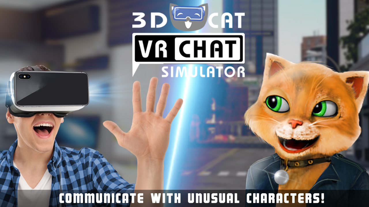 Chat 3D Cat Simulator:Amazon.in:Appstore for Android