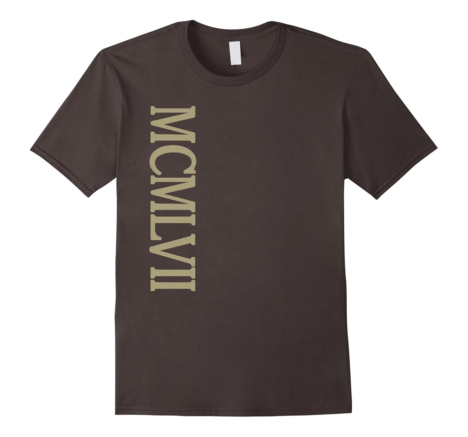 Vintage 60th Birthday Born In 1957 Roman Numerals MCMLVII-4LVS – 4loveshirt