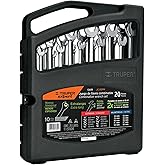 Truper Expert JC-8XM, Juego de 8 llaves combinadas pulidas mm con matraca : Amazon.com.mx ...