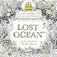 Amazon.com: Lost Ocean: An Inky Adventure and Coloring Book for Adults ...