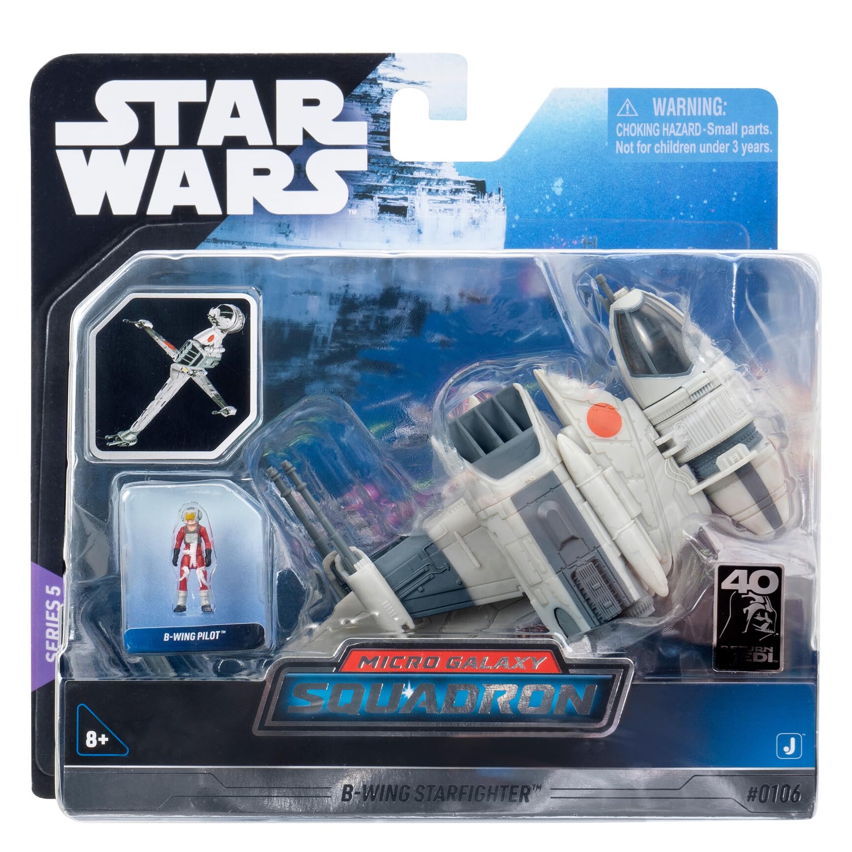 Mua Star Wars Micro Galaxy Squadron B-Wing Starfighter - 5-Inch Vehicle ...