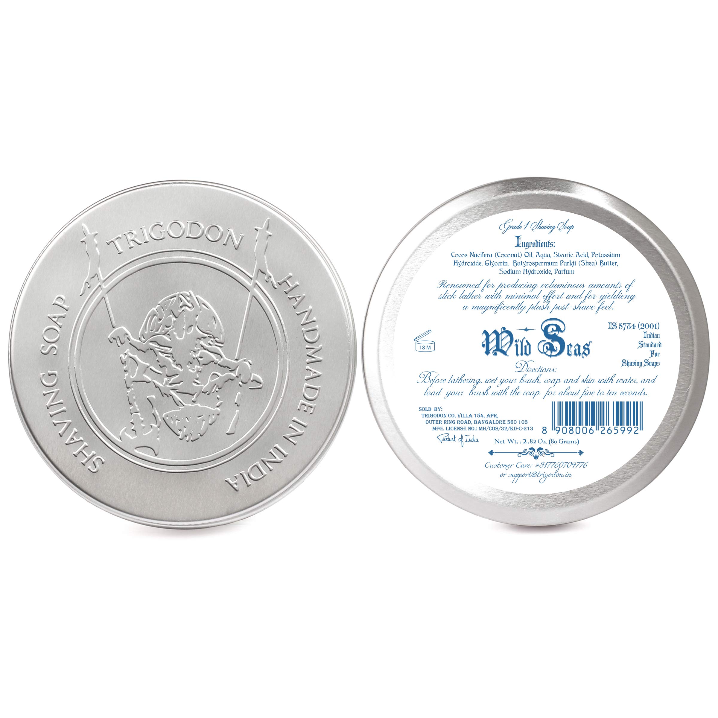 Amazon.com: Trigodon Woodland Umber Shaving Soap: Beauty