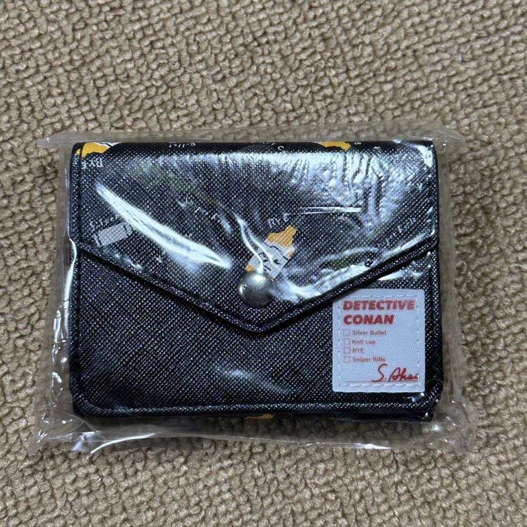 Mua Conan Plaza Mini Wallet Shuichi Akai trên Amazon Nhật chính hãng ...