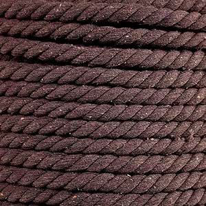 Natural Twisted Cotton Rope - Soft But Strong - Assorted Colors - 1/2 ...
