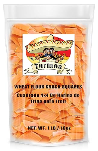 Amazon.com: Duritos (Duros) Mexican Wheat Pellets Snack 4x4 Squares, 1 ...