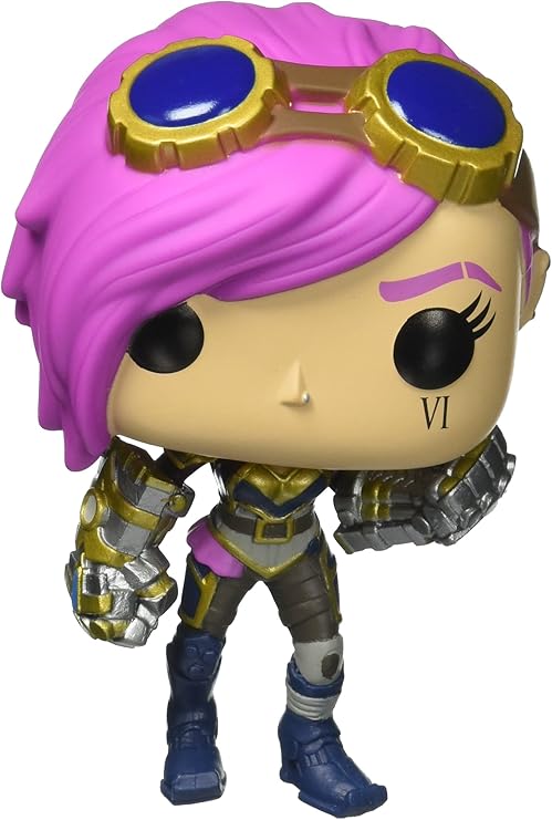 League of Legends Funko Pop! Vinyl Figure VI: Funko Pop! Games:: Amazon ...