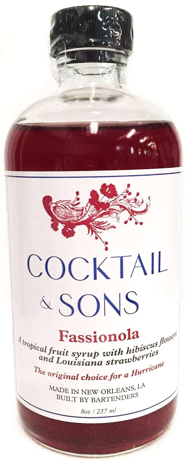 Amazon.com : Cocktail & Sons Fassionola Syrup : Grocery & Gourmet Food