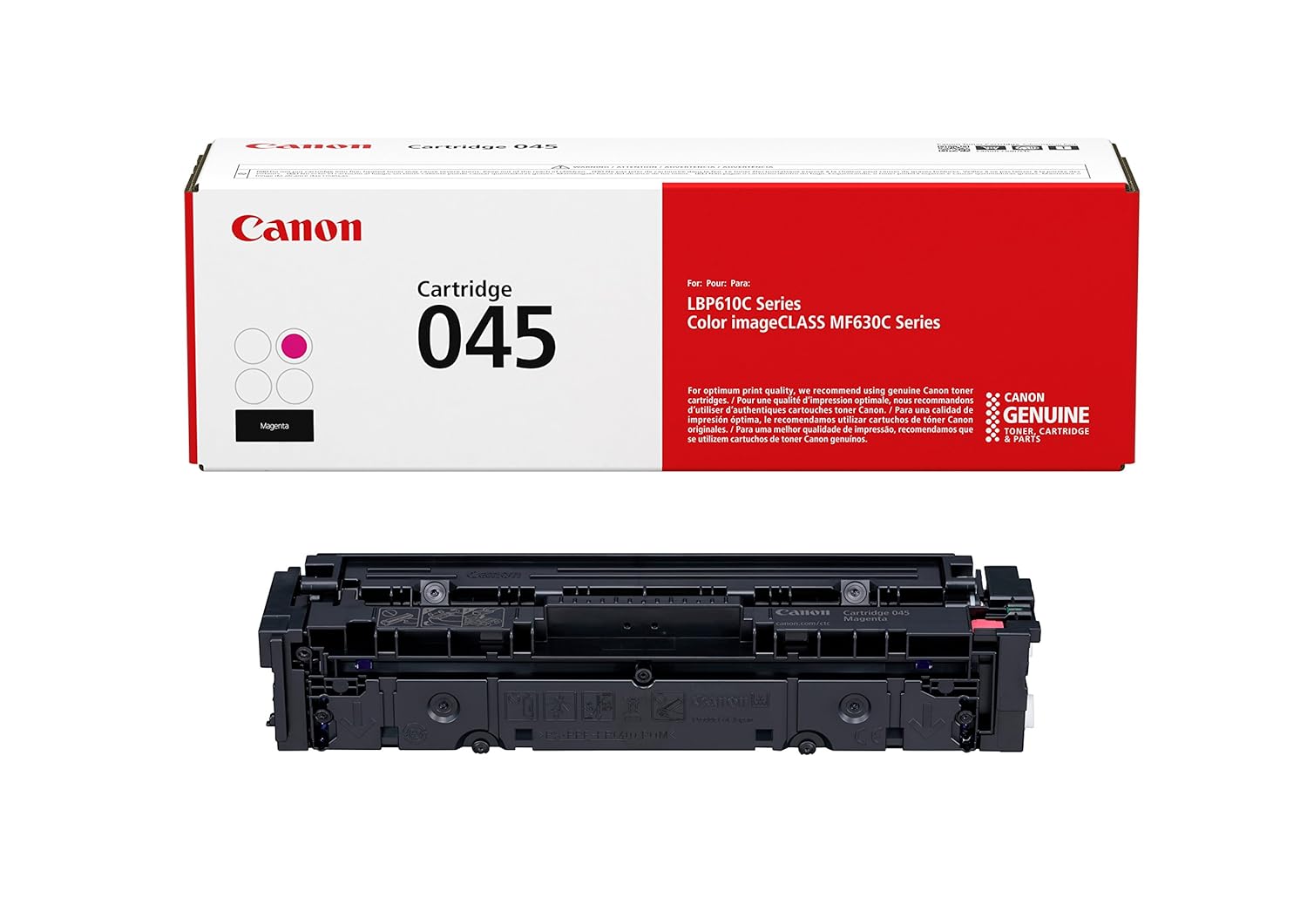 Canon 045 Toner Cartridge (Magenta): Amazon.in: Computers & Accessories