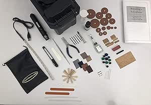 Amazon.com: MUSICMEDIC.COM SAXOPHONE REPAIR KIT English Instructions ...