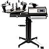 GAMMA Professional 8900 ELS Tennis Racquet Stringing Machine: Standing ...